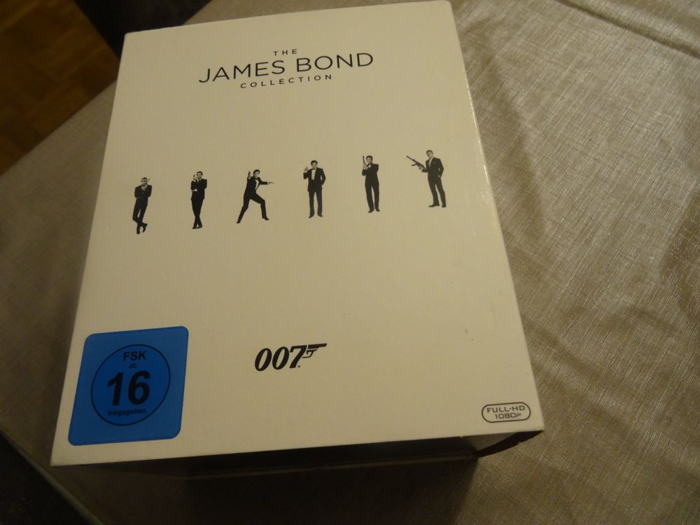 James Bond Collection - BLU-RAY BOX (Gebraucht) in Olten für CHF 47 ...