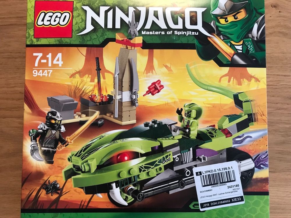 Lego Ninjago 9447 | Kaufen auf Ricardo