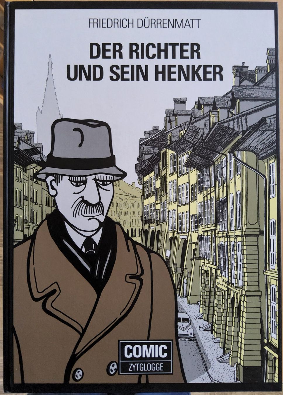 Dürrenmatt Comic: Der Richter und sein Henker Zytglogge (Neu (gemäss ...