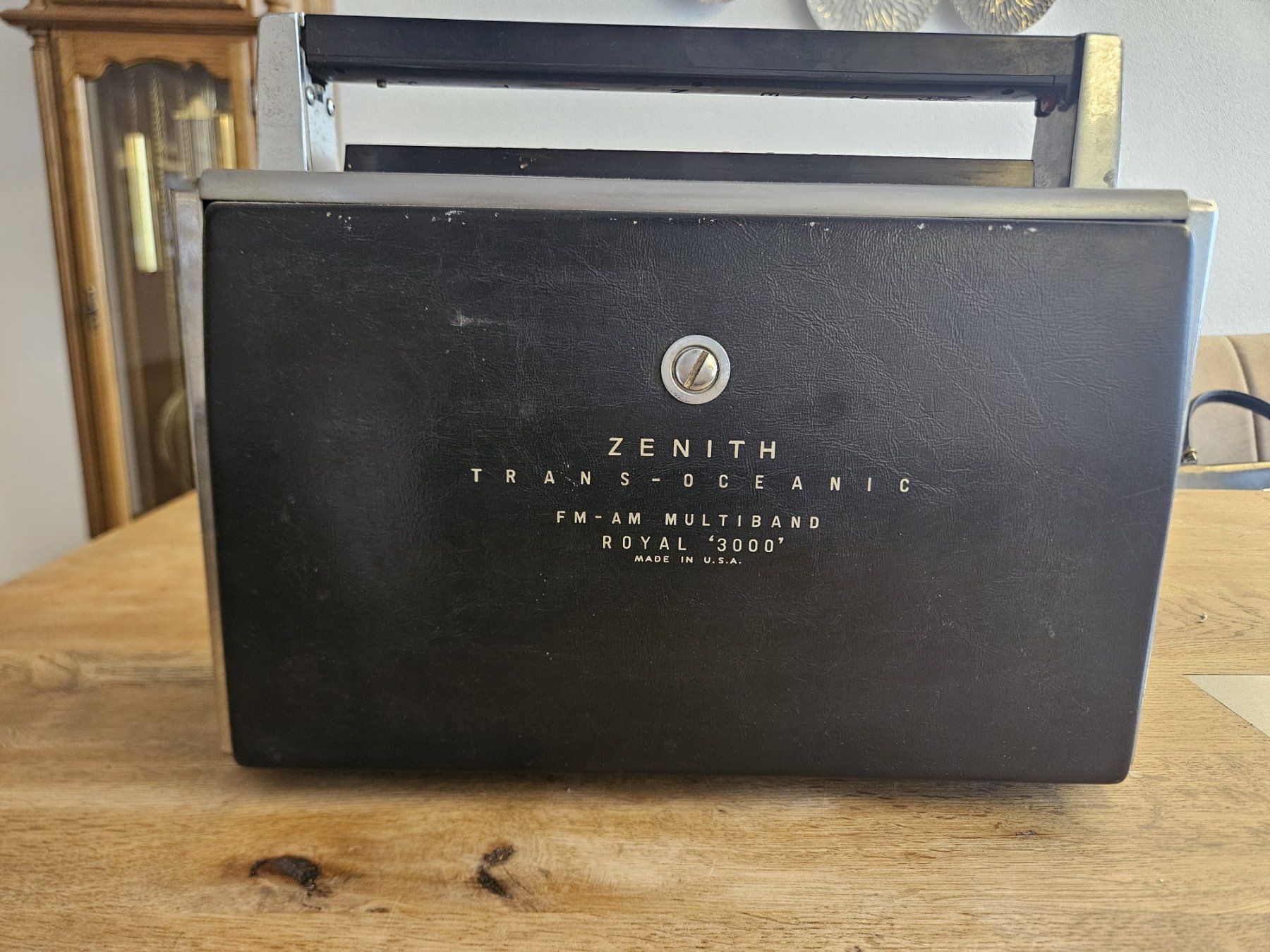 Zenith Trans-Oceanic Royal 3000 Vintage Radio (D'occasion) à Birr pour ...