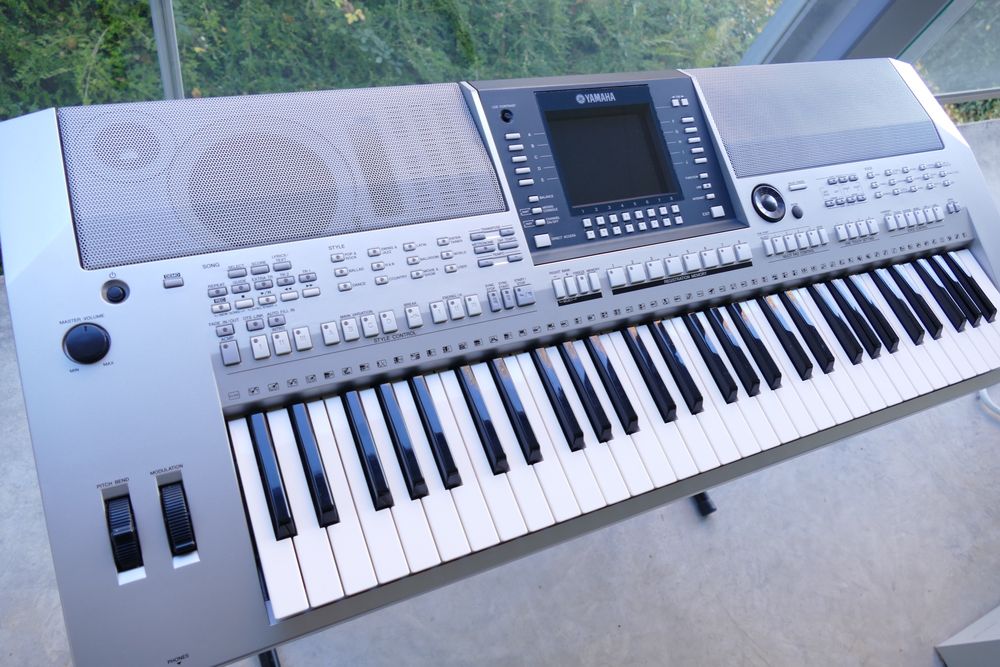 Yamaha Keyboard PSR S710 | Kaufen auf Ricardo