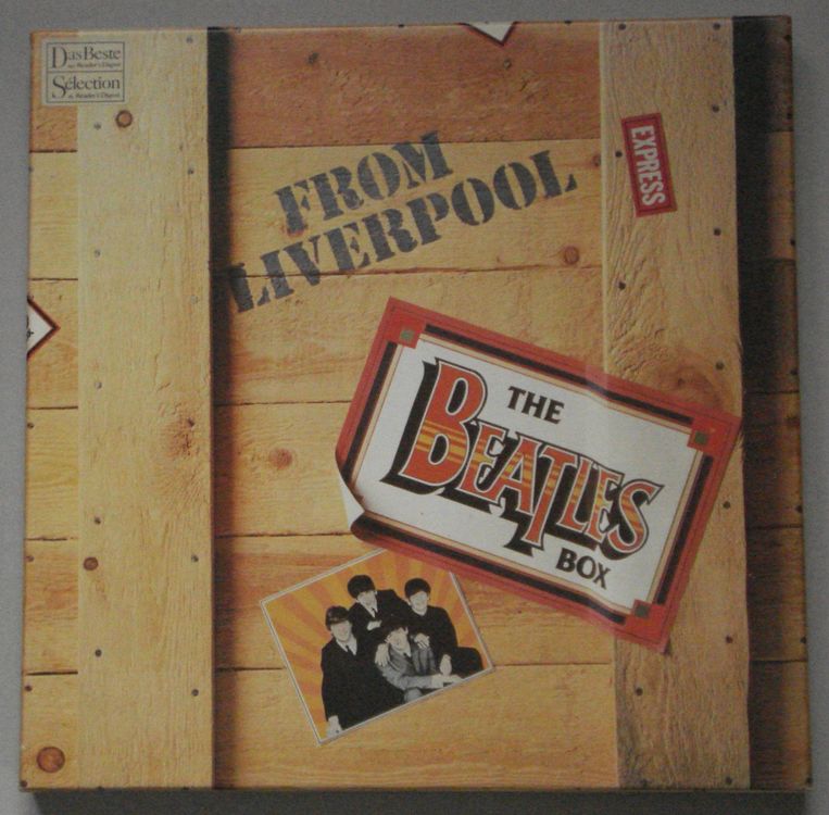 The Beatles - From Liverpool - The Beatles Box (Neu (gemäss ...