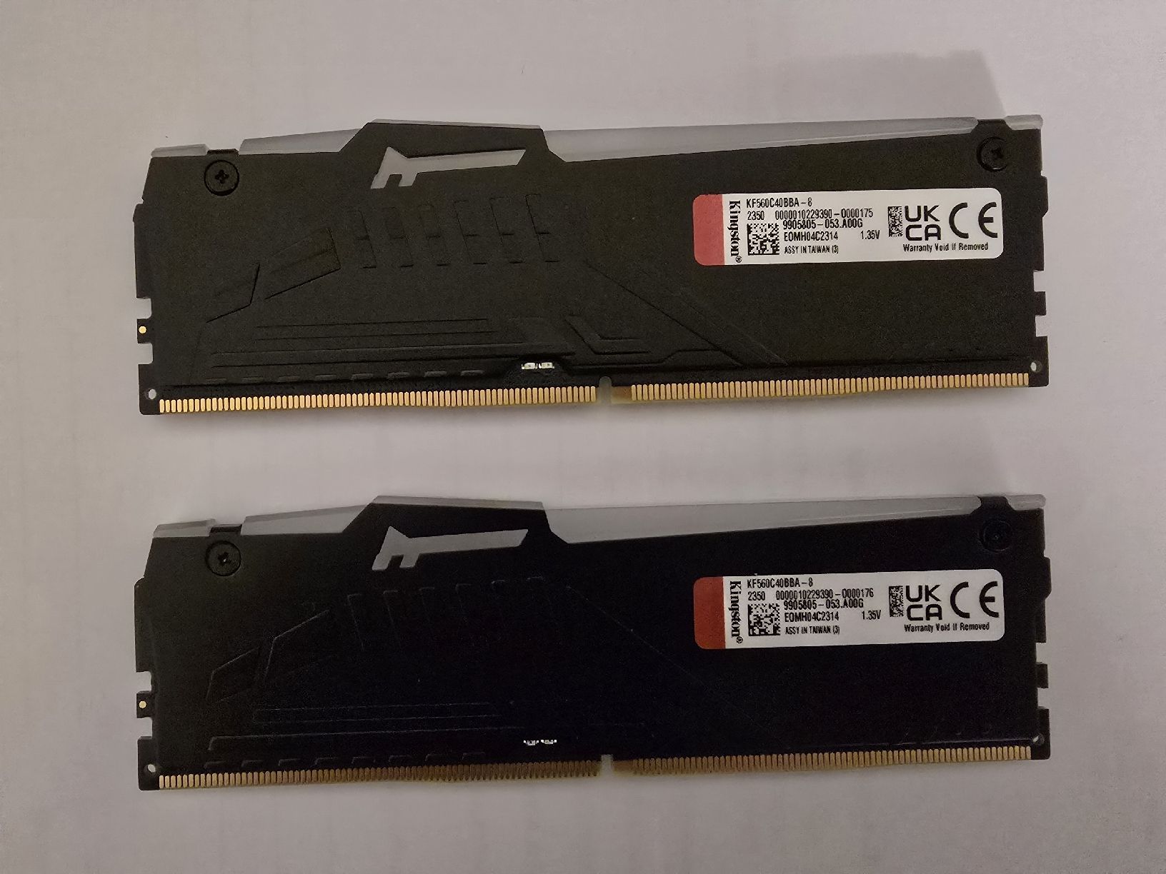 Kingston Fury Beast 2 x 8GB, 6000 MHz, DDR5-RAM (Gebraucht) in Grenchen ...