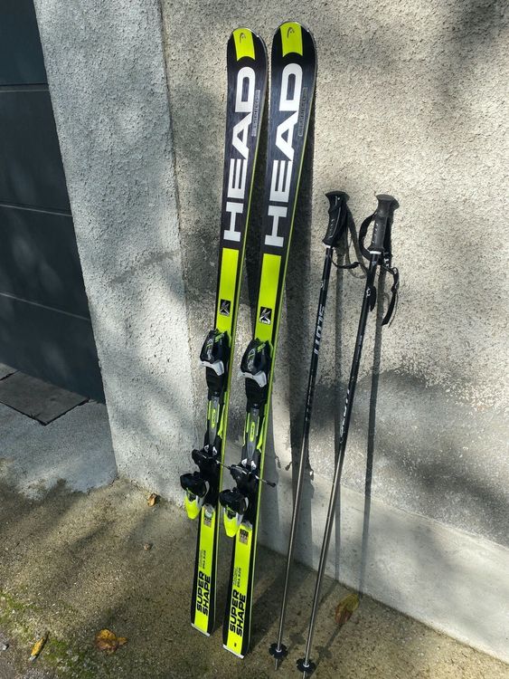 HEAD Super Shape iSpeed 177cm (Gebraucht) in Brittnau für CHF 204 – mit ...