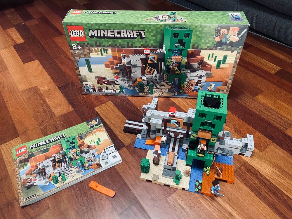Lego Minecraft 21155 - Die Creeper Mine (2019) | Kaufen auf Ricardo