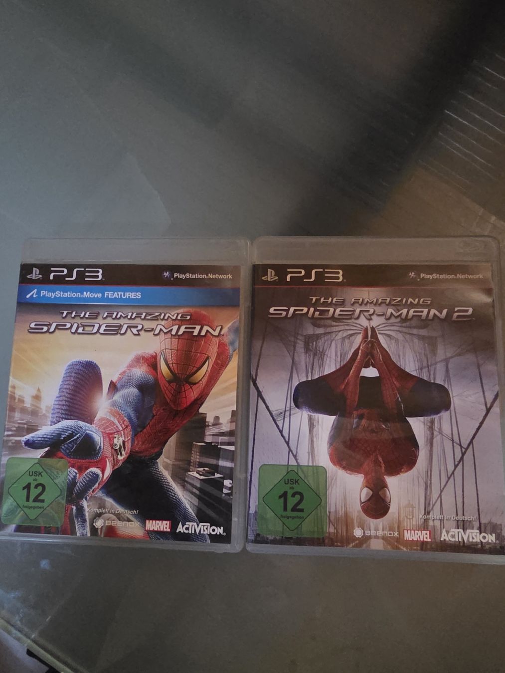 The Amazing Spider-Man PS3 Games, Teil 1 und 2 (Gebraucht) in Bauma für ...