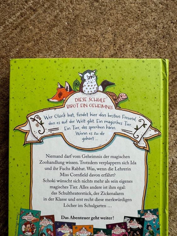 Schule der magischen Tiere, Voller Löcher (Gebraucht) in Aarau für CHF ...