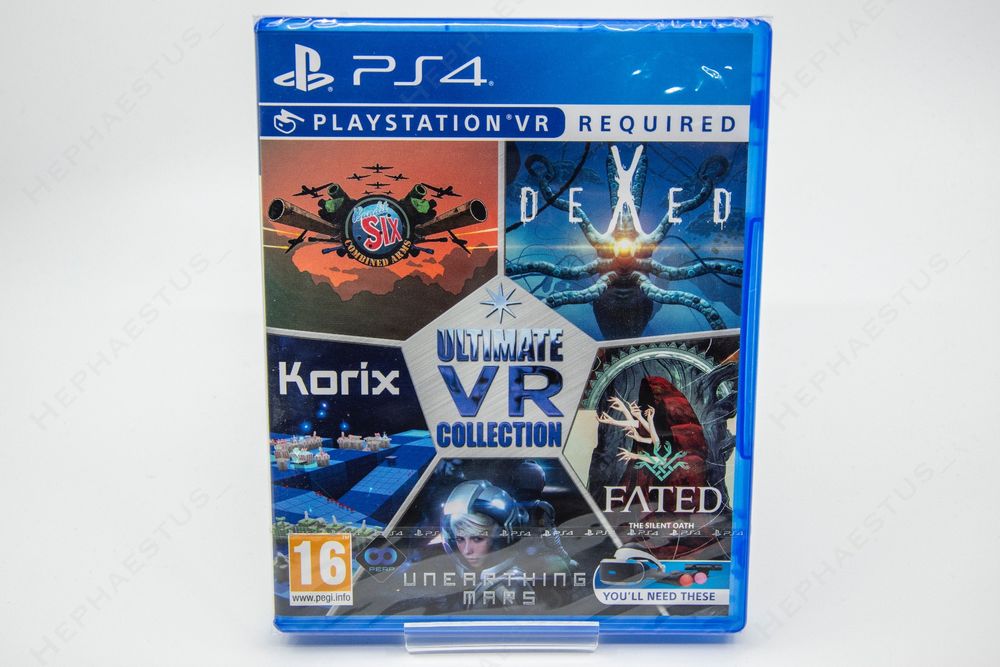 Ultimate VR Collection PS4 NEU&OVP (sealed) (Neu und originalverpackt ...