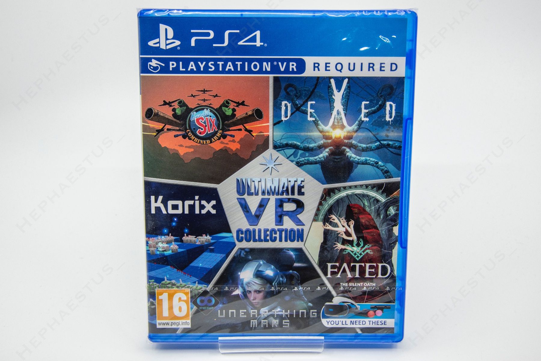 Ultimate VR Collection PS4 NEU&OVP (sealed) (Neu und originalverpackt) in Effretikon für CHF 23 ...