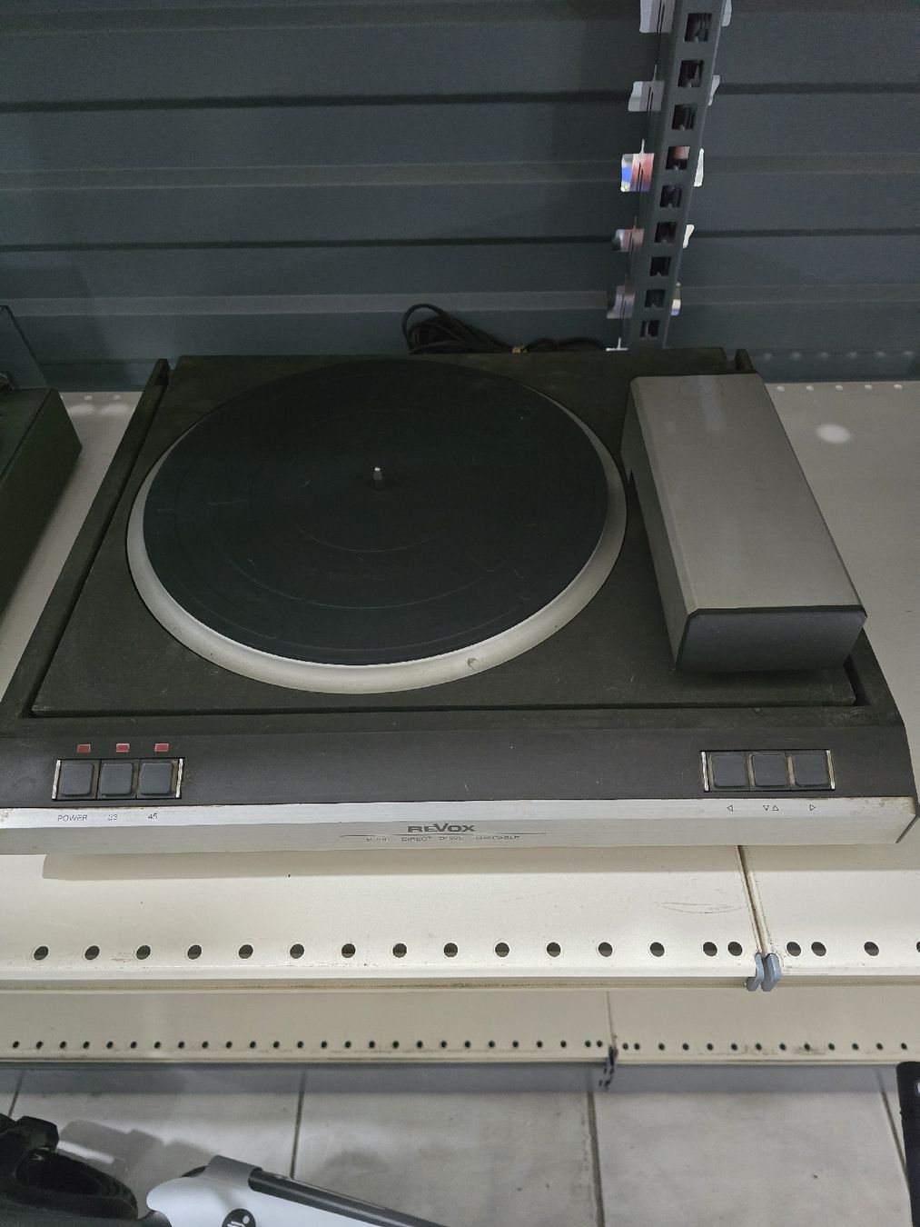 Revox tourne-disque vintage, platine vinyle, années 80 (D'occasion) à ...