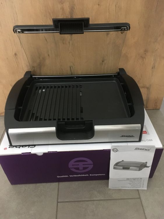BBQ Tischgrill Steba - neuwertig (Neu und originalverpackt) in Büsingen für CHF 99 – mit ...