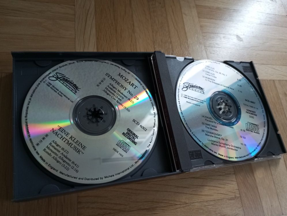 The great Classics - 5 CD Box - Klassik | Kaufen auf Ricardo