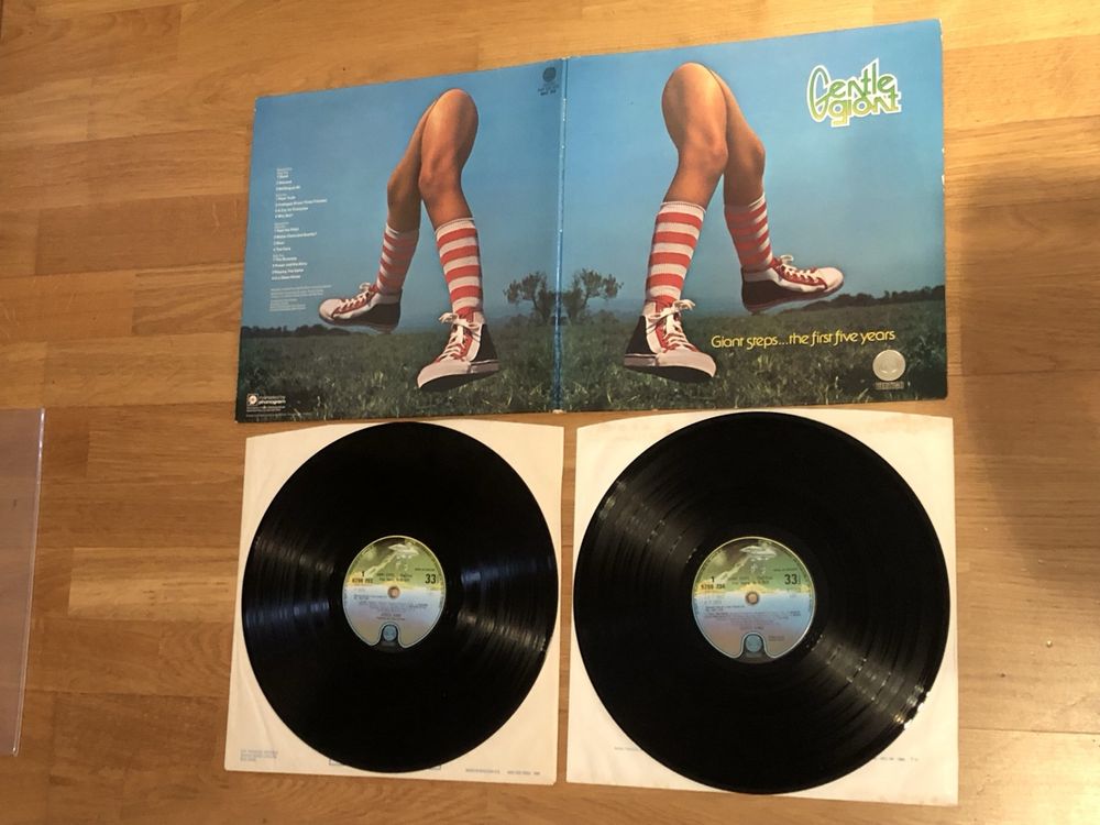 Gentle Giant. 1970. UK. Doppelalbum. Giant steps… the.. (Gebraucht) in ...
