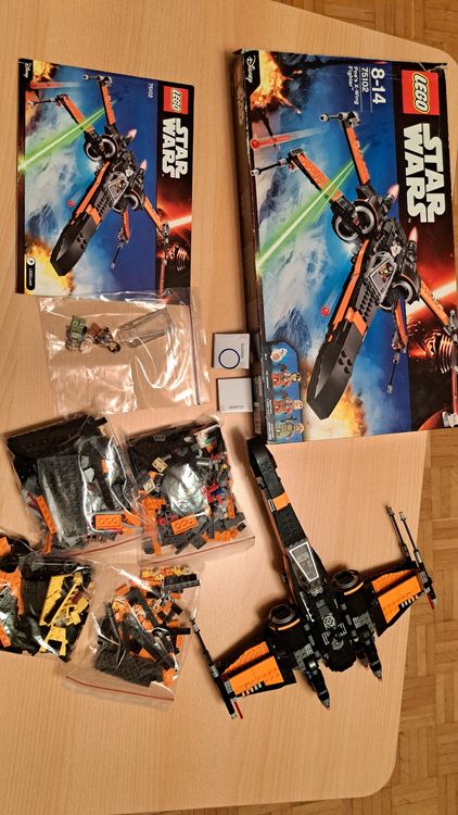 LEGO 75102 + .... (Gebraucht) in Basel für CHF 102 – nur Abholung auf ...