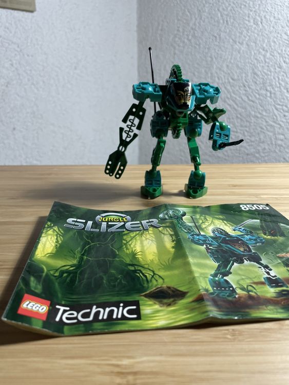 LEGO TECHNIC SLIZER JUNGLE N° 8505 (Gebraucht) in Estavayer-le-Lac für ...