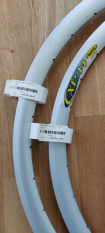 velo bike rims Felge Mavic cxp14 32h 650c. Neu New old stock | Kaufen ...