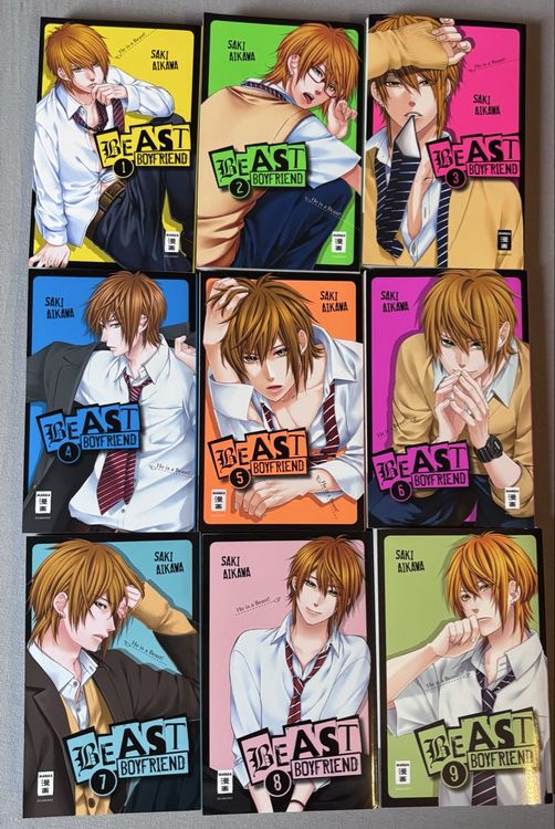 Beast Boyfriend Band 1-9 Manga (Gebraucht) in Schänis für CHF 20 – mit ...