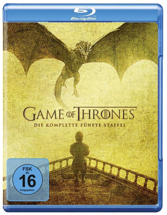 GAME OF THRONES - Die komplette 5. Staffel - BLU-RAY - NEU (Neu und ...
