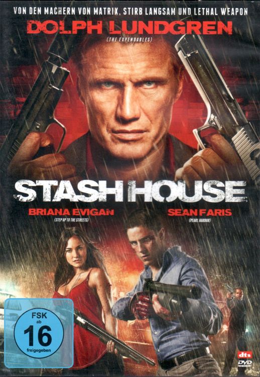 DVD: Stash House (mit Dolph Lundgren, Briana Evigan) (Gebraucht) in ...