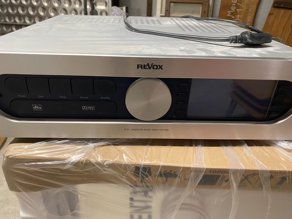 Revox M51 gebraucht mit 4 Boxen | Kaufen auf Ricardo