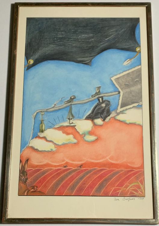 Ina Barfuss (1949) Mischtechnik (Gebraucht) in Root für CHF 595 – mit ...