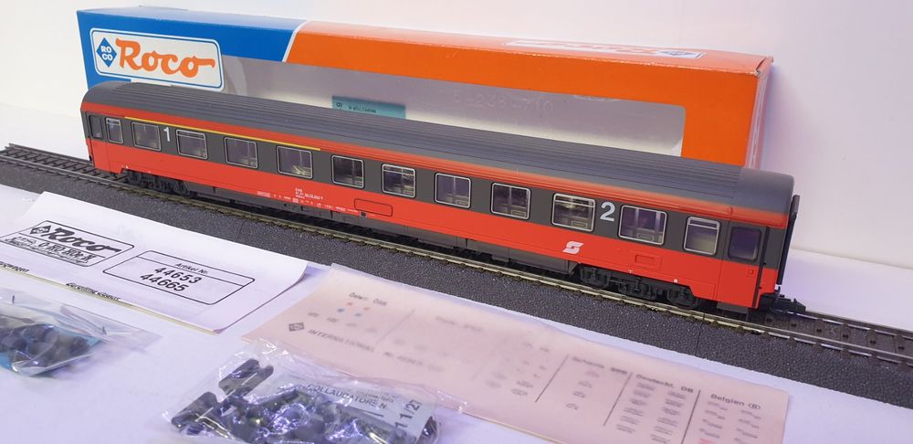Roco ÖBB Personenwagen exact 1:87 44645 | Kaufen auf Ricardo