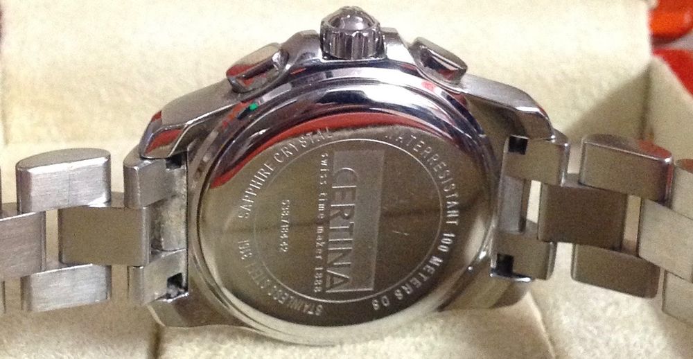 CERTINA 1888 DS Chronograph 39 mm ( Neue Preise : 495 CHF ) | Kaufen auf Ricardo