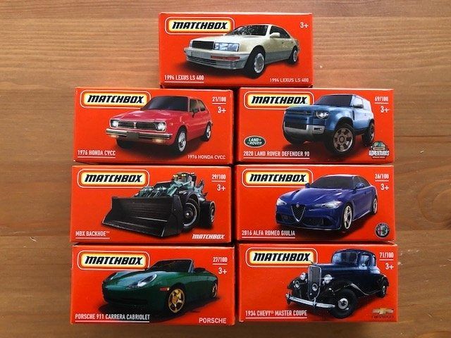 Matchbox Power Grab 7 pcs | Kaufen auf Ricardo