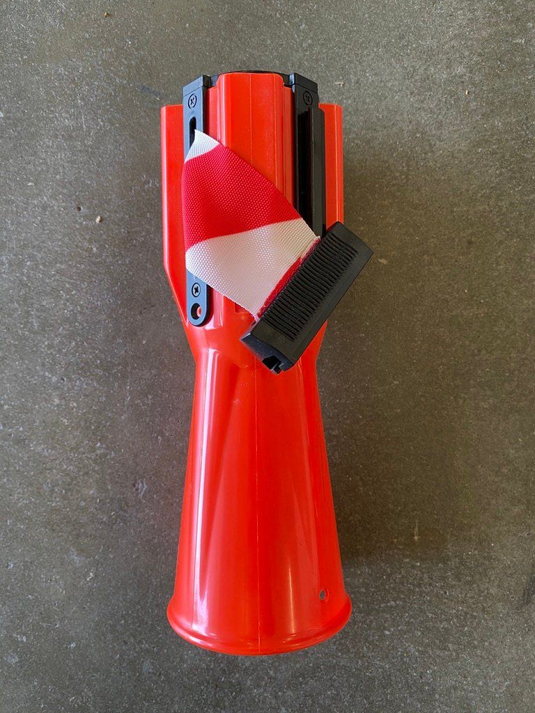 🔴 Kegel-Absperrband 8x Stück automatisch Rückprall /675x (Neu (gemäss ...