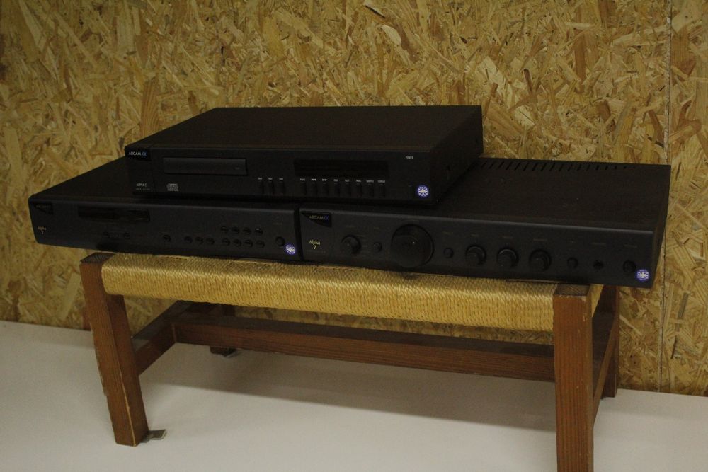 Arcam Alpha 6 CD Player Alpha 7 Turner Alpha 7 Ampelfier (Gebraucht) in ...