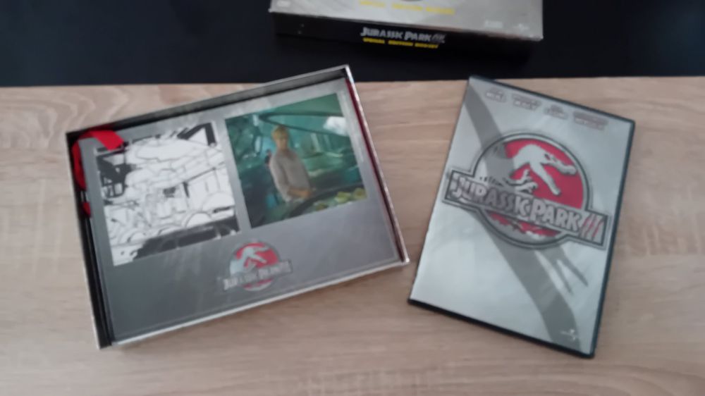 Jurassic Park III Special Edition Boxset mit Zertifikat (Gebraucht) in ...
