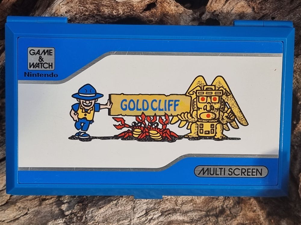 Nintendo Game&Watch Gold Cliff Gameboy 1988 | Kaufen auf Ricardo
