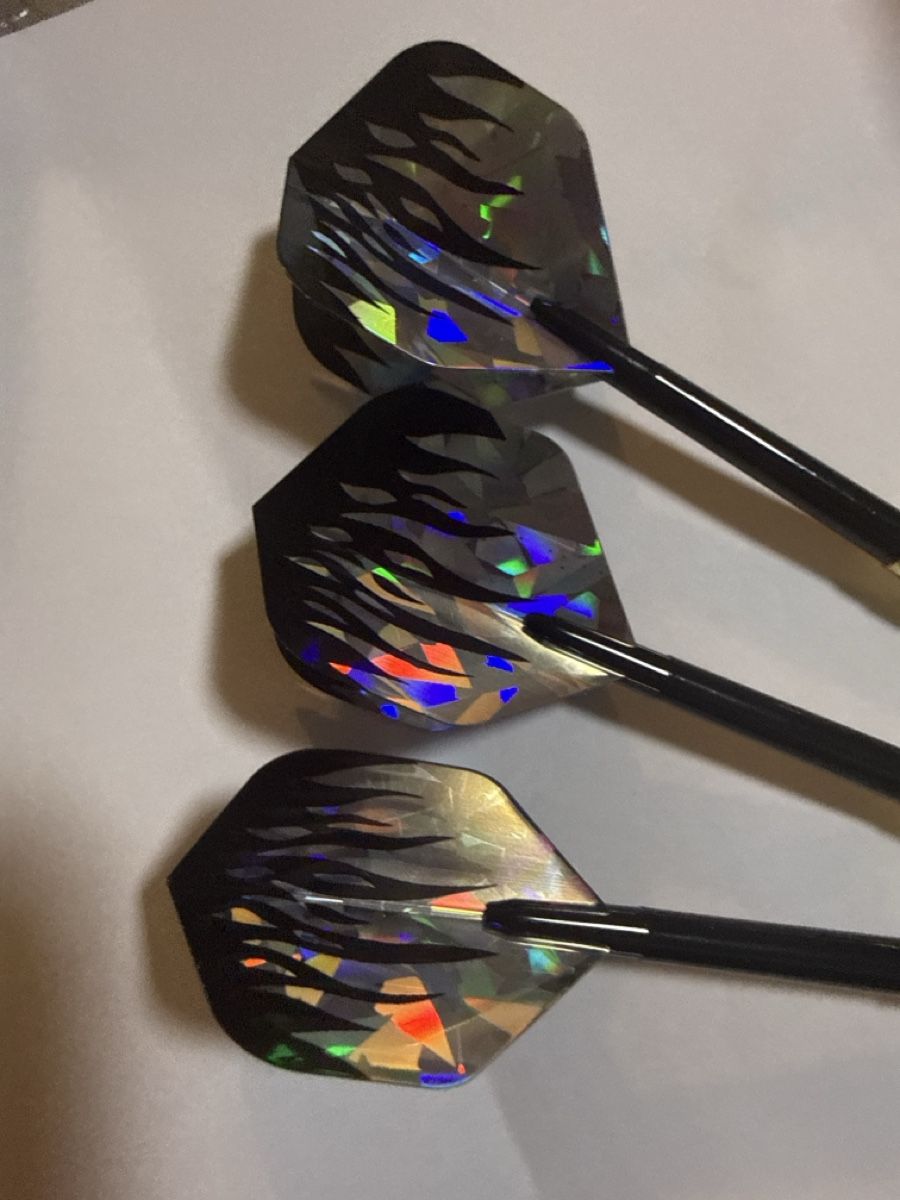 Dart-Set: 3 präzise Darts mit coolen Designs, Top Zustand (Gebraucht ...
