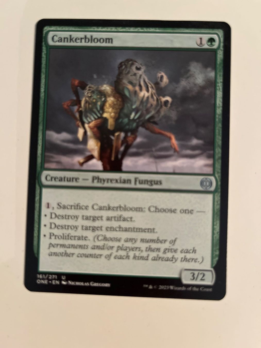 1 x Cankerbloom - Magic: The Gathering - MtG (Gebraucht) in Kriens für ...