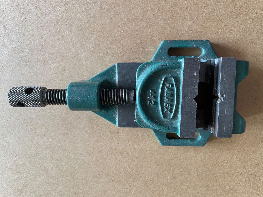 Fabrex 412 England Maschinenschraubstock | Kaufen auf Ricardo