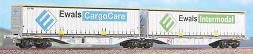 ACME 90053 Containertragwagen Ewals Cargo / Ewals Intermodal (Neu ...