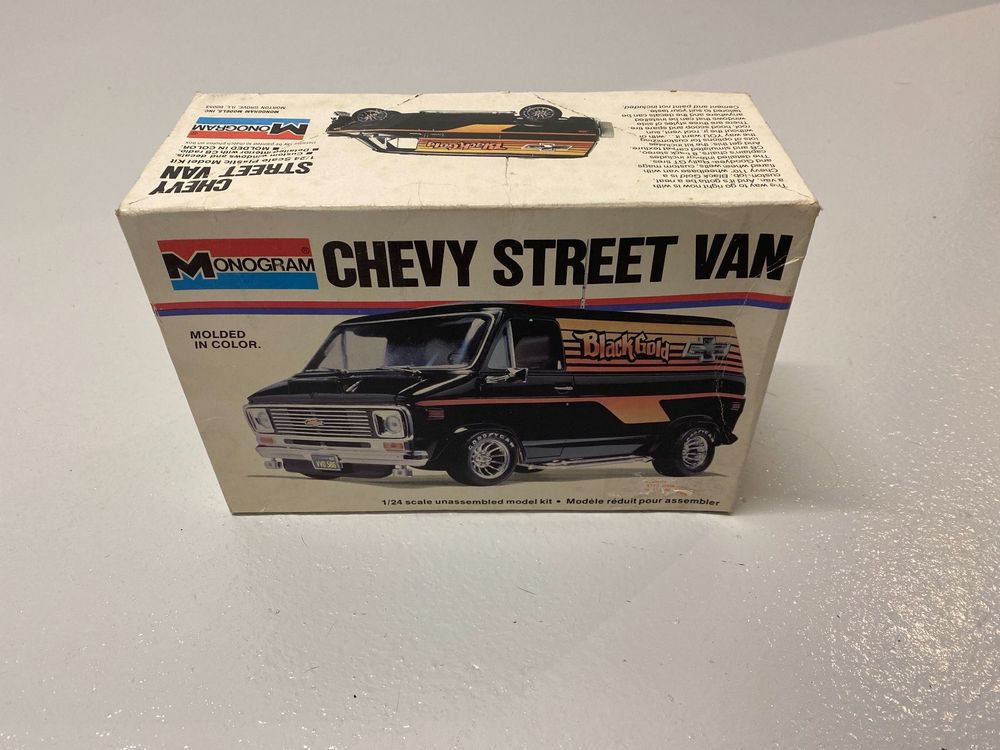 Chevy Street Van Bausatz von Monogram | Kaufen auf Ricardo