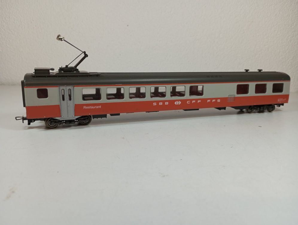 Liliput: 5 x SBB "Swiss Express" Wagen | Kaufen auf Ricardo