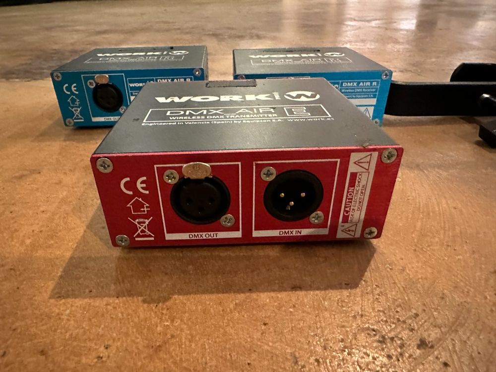 Work Pro DMX Air System Wireless DMX (Gebraucht) in Wetzikon ZH für CHF ...