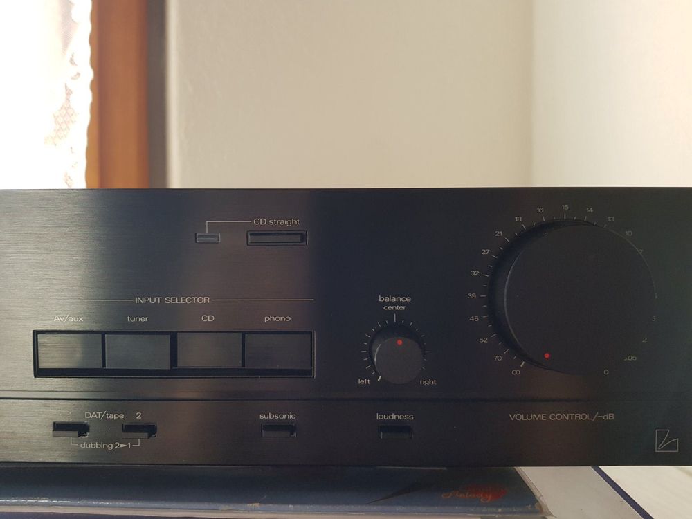 Luxman LV-121 High End Hifi | Kaufen auf Ricardo