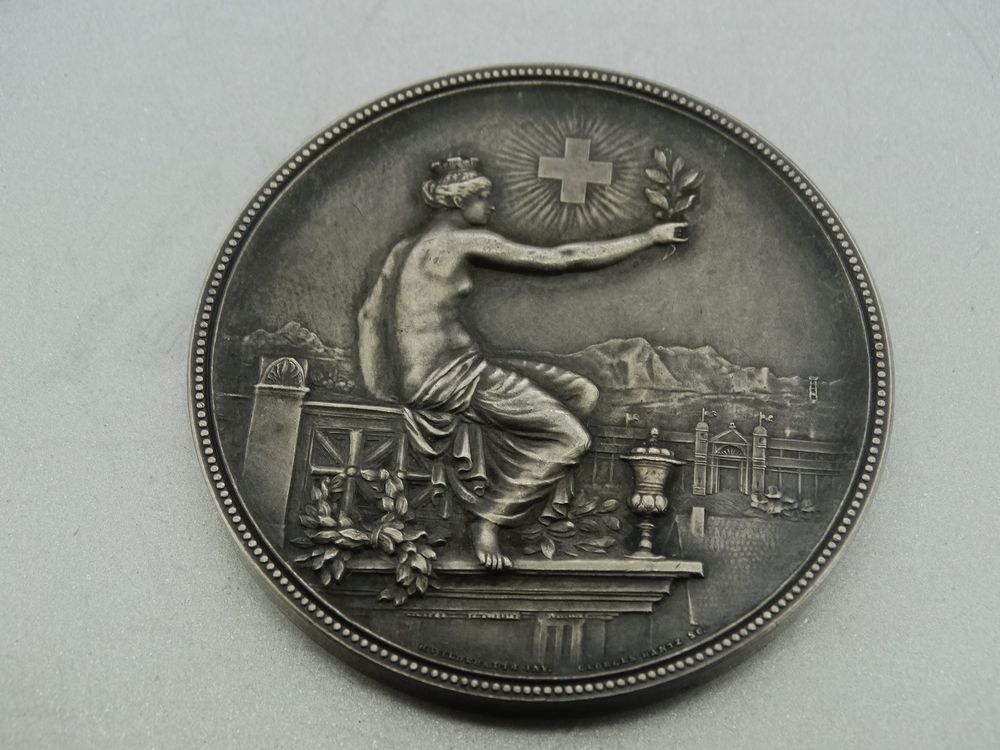 Eidg. Schützenfest Winterthur 1895 Medaille (Gebraucht) in Adliswil für CHF 124 – mit Lieferung ...