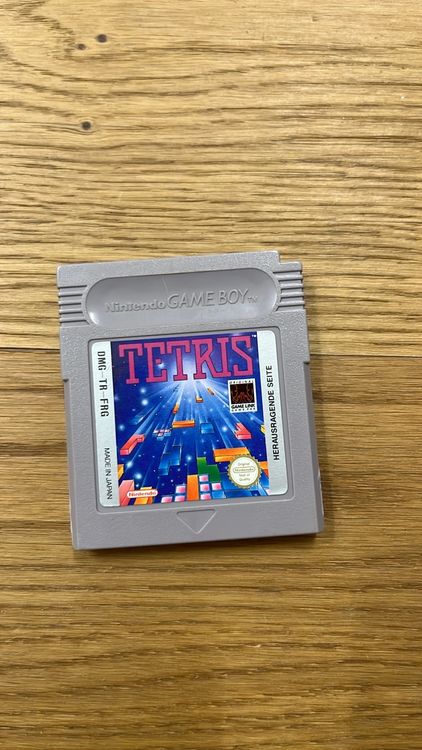 Tetris - Original Game Boy Spiel | Kaufen auf Ricardo