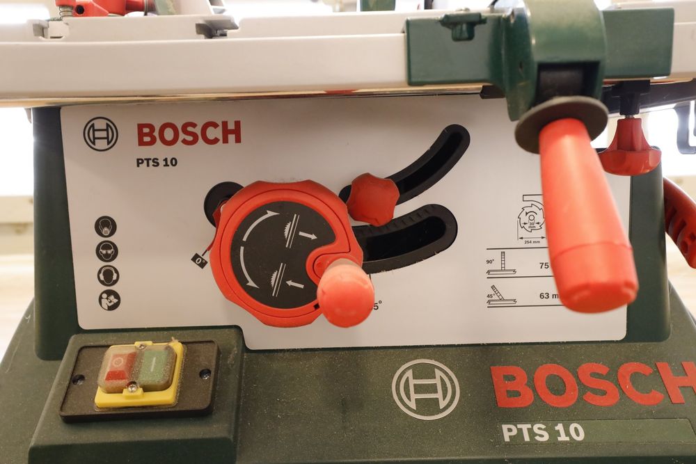 Bosch Tischkreissäge PTS10 1400W (Gebraucht) in Wohlen AG für CHF 175 ...