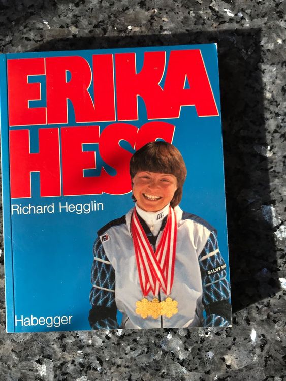Erika Hess - Buch über die Ski-Legende (Gebraucht) in Hindelbank für CHF 5 – mit Lieferung auf ...
