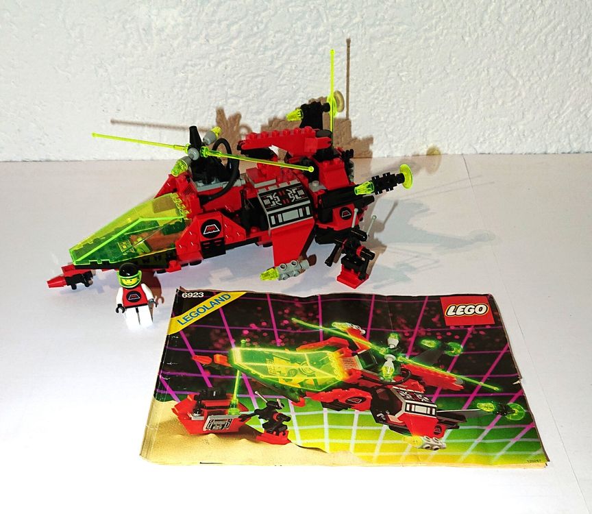 LEGO LEGOLAND 6923 M-TRON PARTICLE IONISER (Gebraucht) in Turbenthal ...