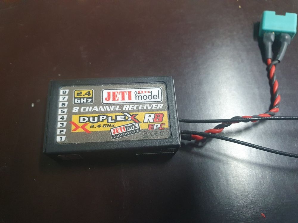 Jeti Empfänger Duplex R8 EPC | Kaufen auf Ricardo