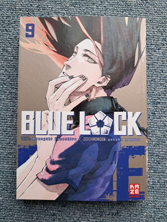 BLUE LOCK 9 Manga NEU 1. Auflage (Neu (gemäss Beschreibung)) in ...