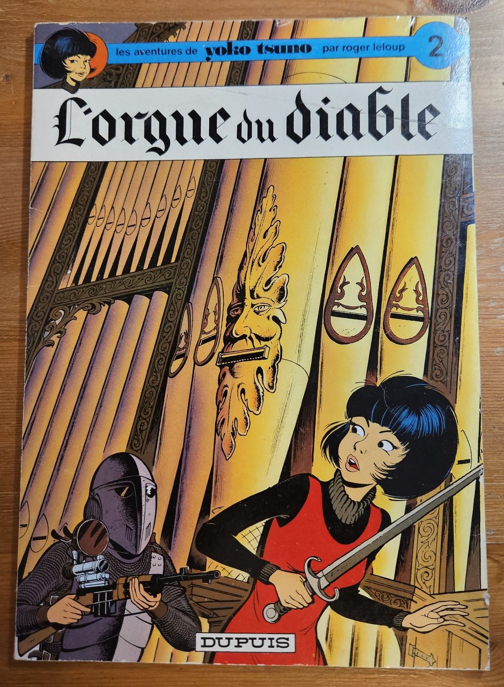 Yoko Tsuno N 2 a (T.B.E.--ED.BROCHER) L'orgue du diable (D'occasion) à ...