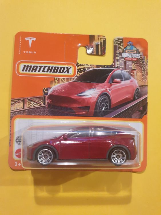 Matchbox TESLA MODEL Y | Kaufen auf Ricardo