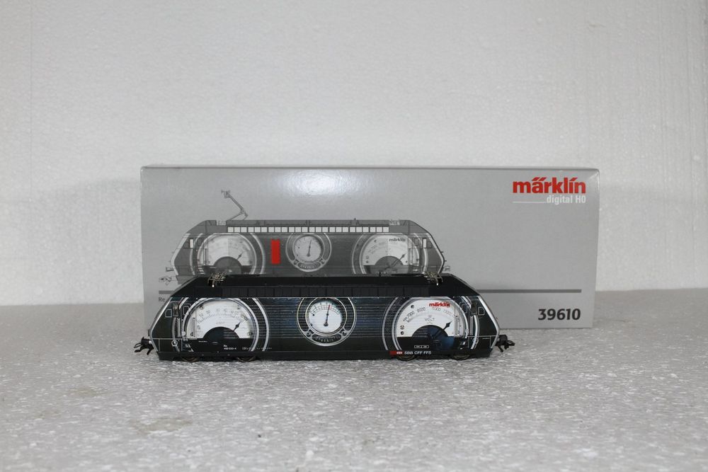 Märklin 39610 SBB Re 460 Swiss Collection (Gebraucht) in Triesen für ...